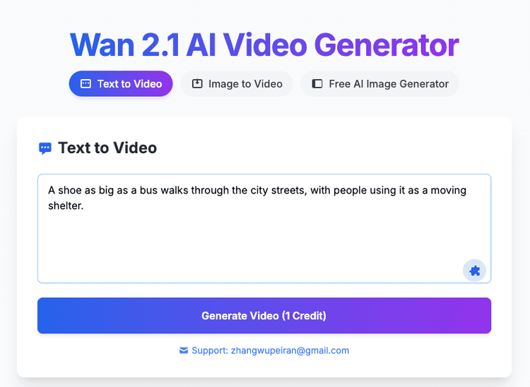 How to Create AI Video with Wan AI