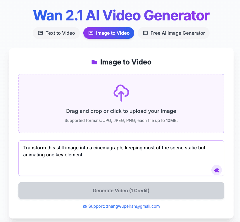 How to Create AI Video with Wan AI
